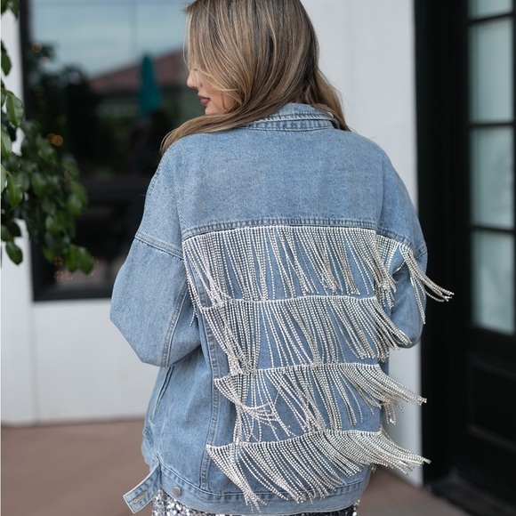 rodeo quincy | Jackets & Coats | Rq Love Of Rodeo Jacket | Poshmark